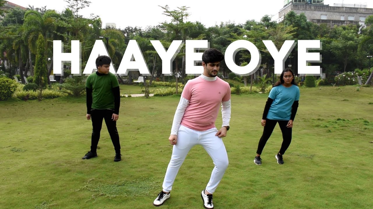 Haaye Oye | Dance Video - YouTube