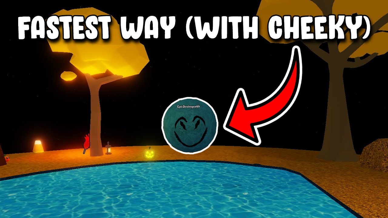 THE FASTEST WAY TO GET TO SLAPPLE ISLAND WITH CHEEKY | SLAP BATTLES ...