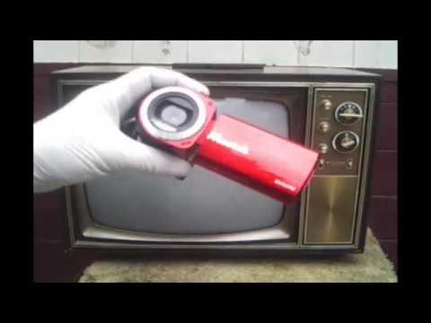 1972 Packard Bell Color Portable 1C622 $5 Camera Video - YouTube