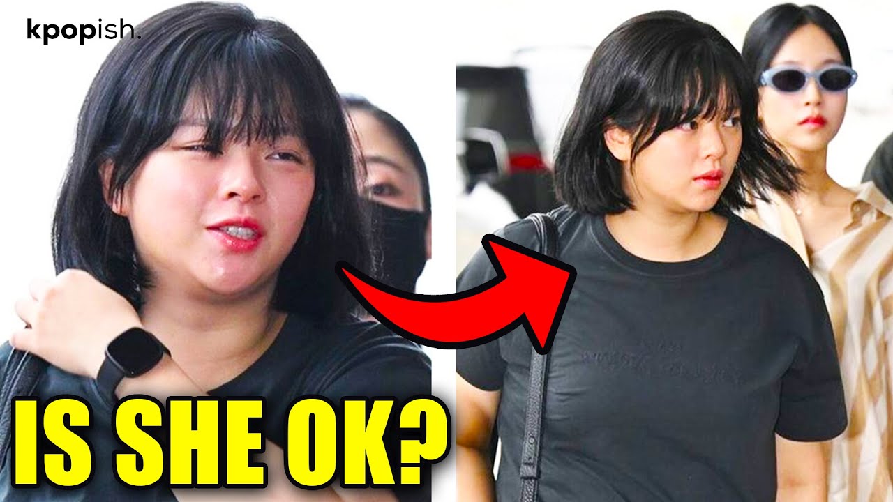 TWICE Jeongyeon’s Weight Gain Triggers Concern Again - YouTube