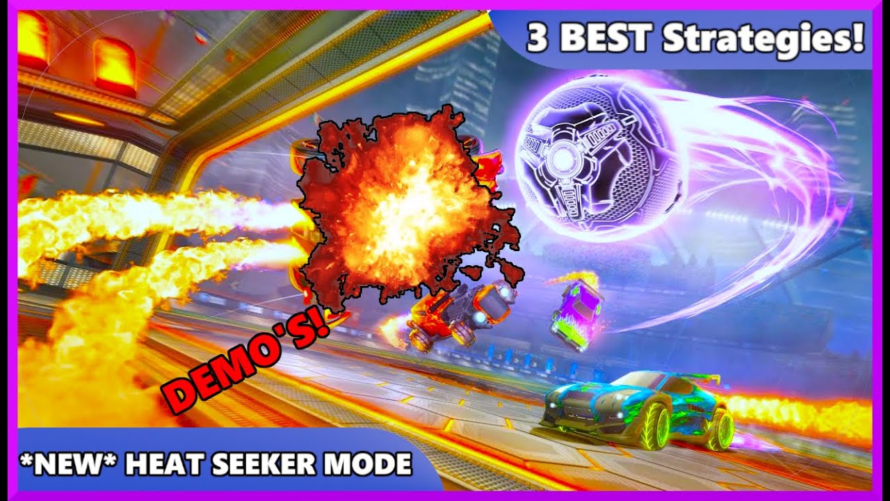 *NEW* The 3 BEST Heatseeker Strategies in Rocket League? (Tutorial ...