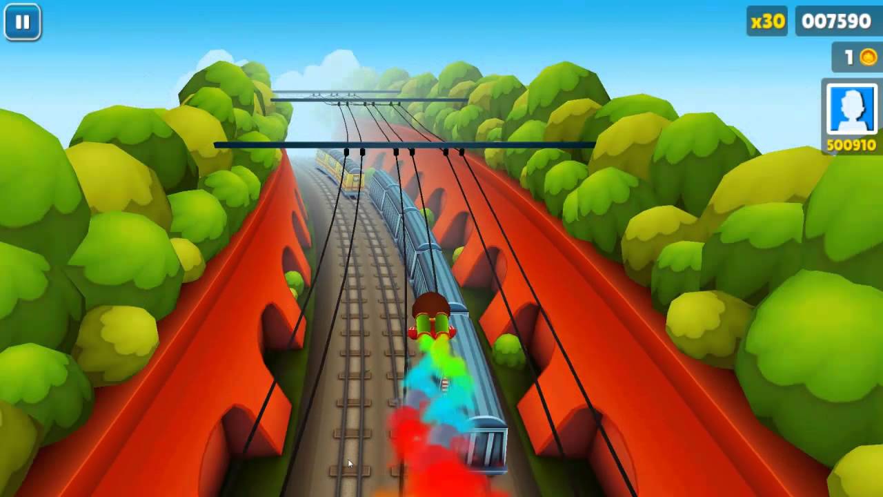 Subway Surfers - Jetpack sled Jetpack - YouTube