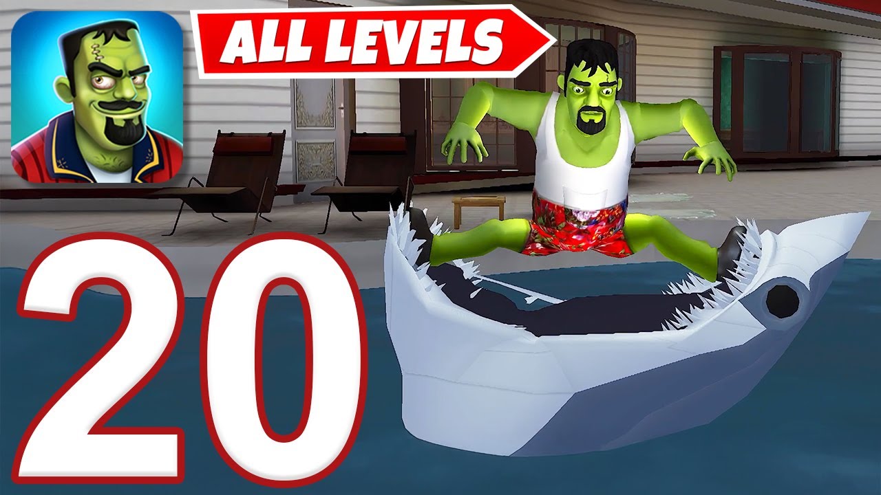 Scary Impostor - Gameplay Walkthrough Part 20 - All Levels (iOS ...