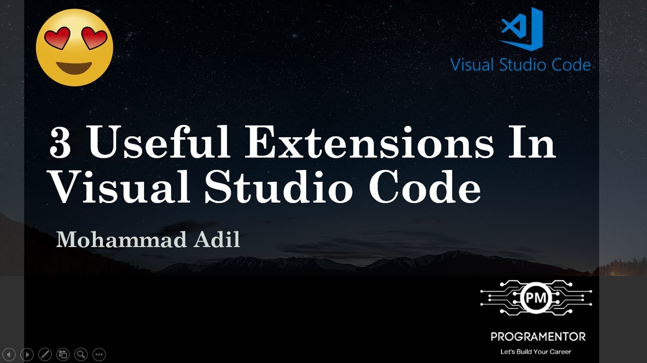 3 Most Useful Extensions In Visual Studio Code | Prettier | Auto Rename ...