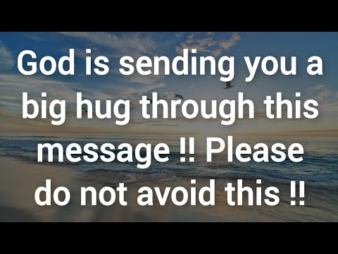 🎉 God is sending you a big hug through this message 💯 God's message for ...