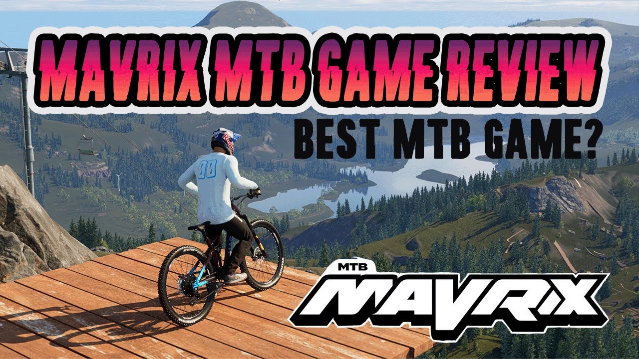Mavrix MTB Game Review / First Impressions - YouTube