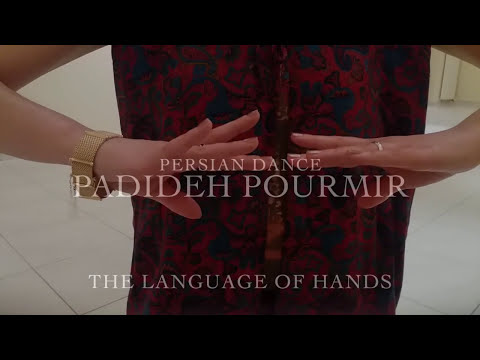 Hands in Persian dance by Massoumeh Jaan