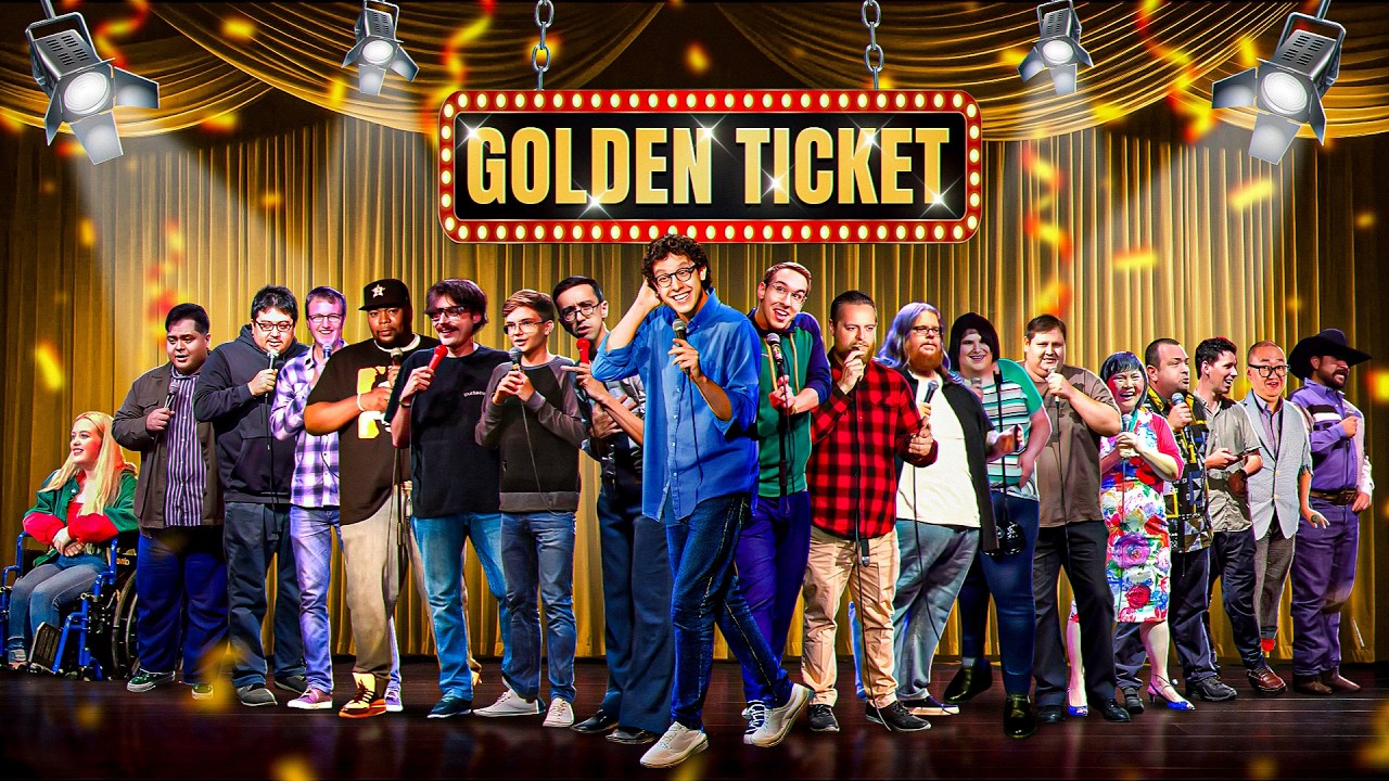 The Wild History of the Kill Tony Golden Ticket Vol. 1 - YouTube