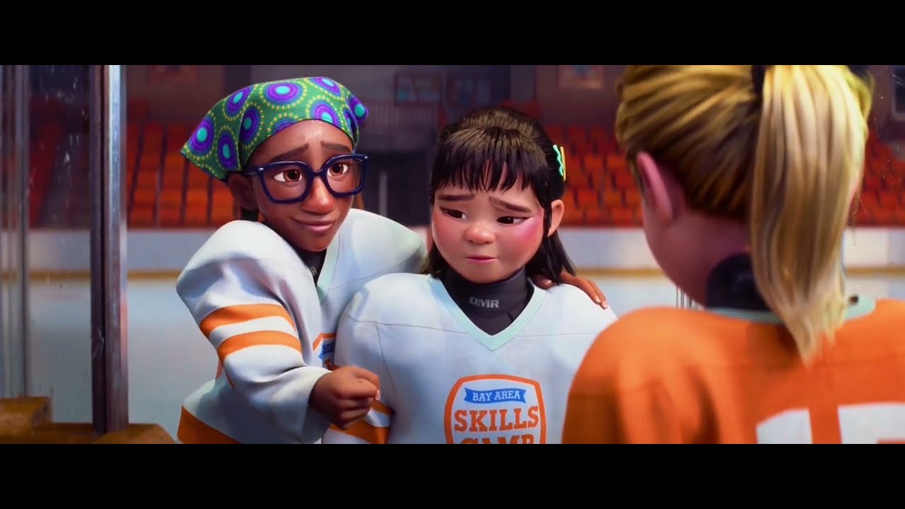 Inside Out 2 Riley Reconciles With Grace & Bree - YouTube