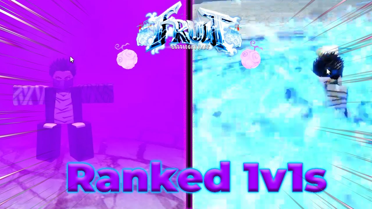 Taking over Ranked PVP using GAS in Fruit Battlegrounds (RANKED ...