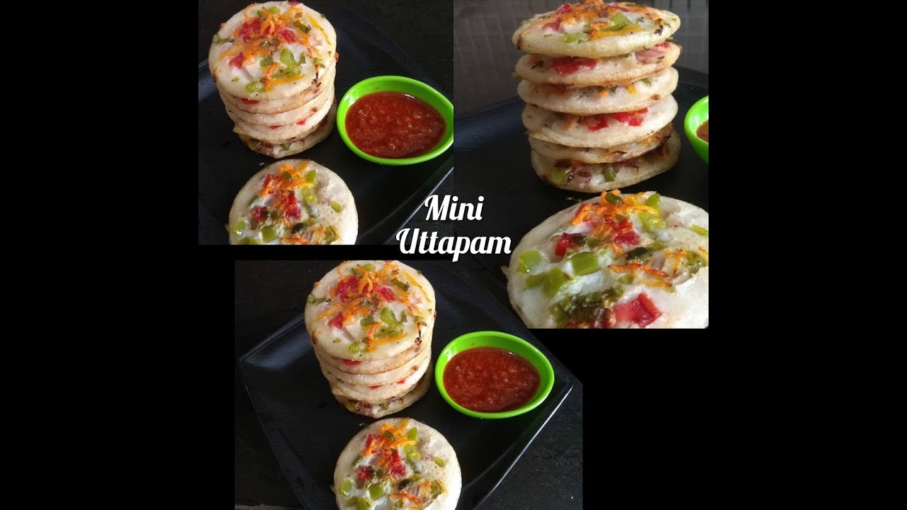 Mini Uttapam - YouTube