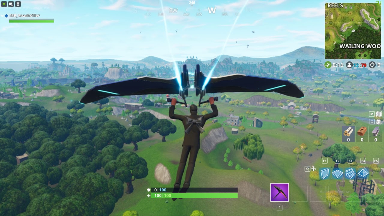 Fortnite gameplay!!! Low frames still - YouTube