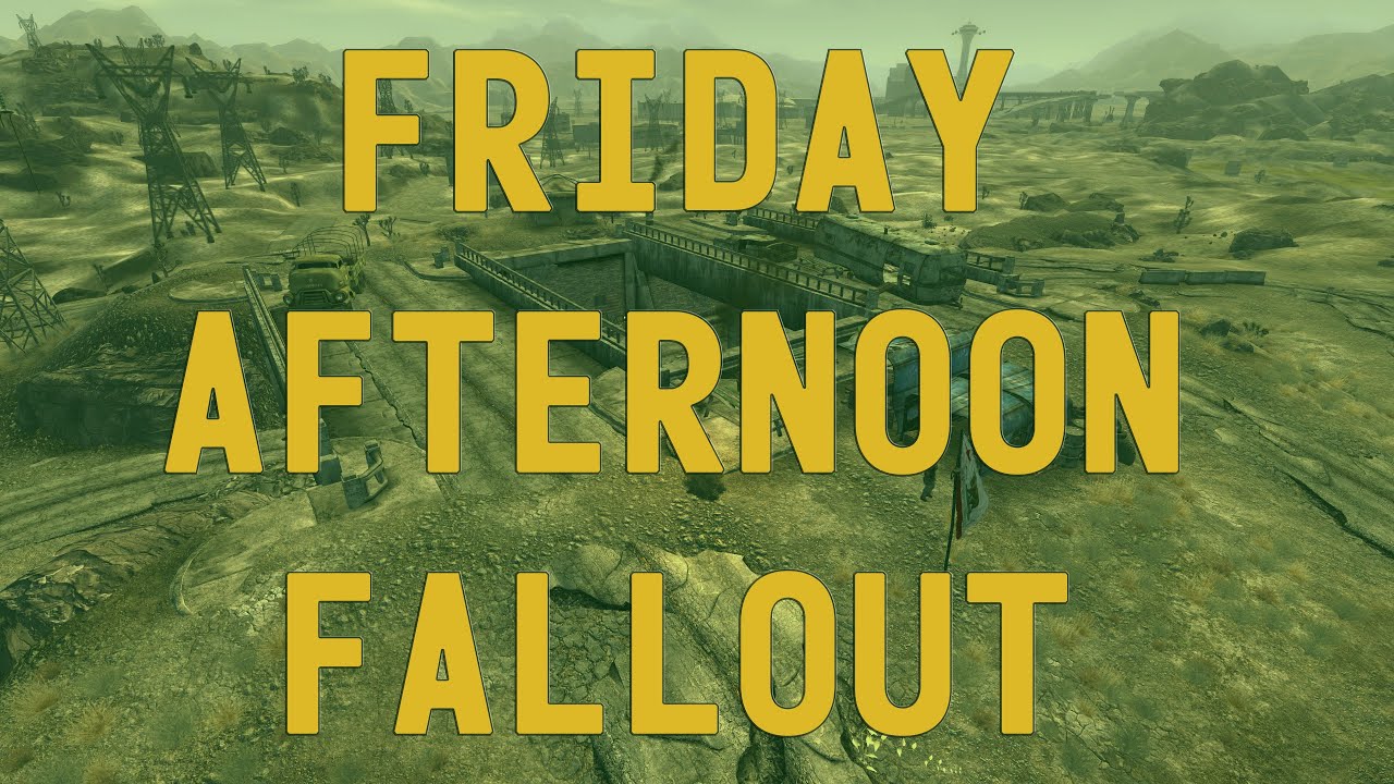 Friday Afternoon Fallout - 74 - YouTube