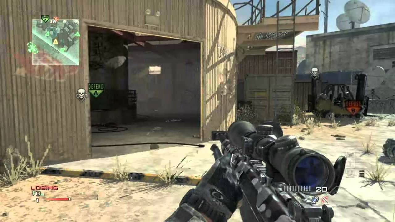 XMT Cats - MW3 Game Clip - YouTube