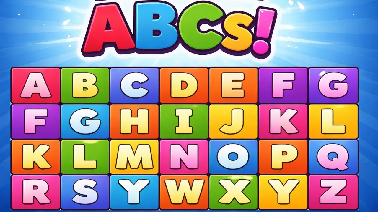 ABCDE For Kids Reciting in indian ABCDEFGHI - YouTube