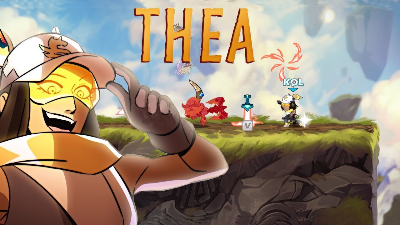 Thea Introduction in Brawlhalla - YouTube