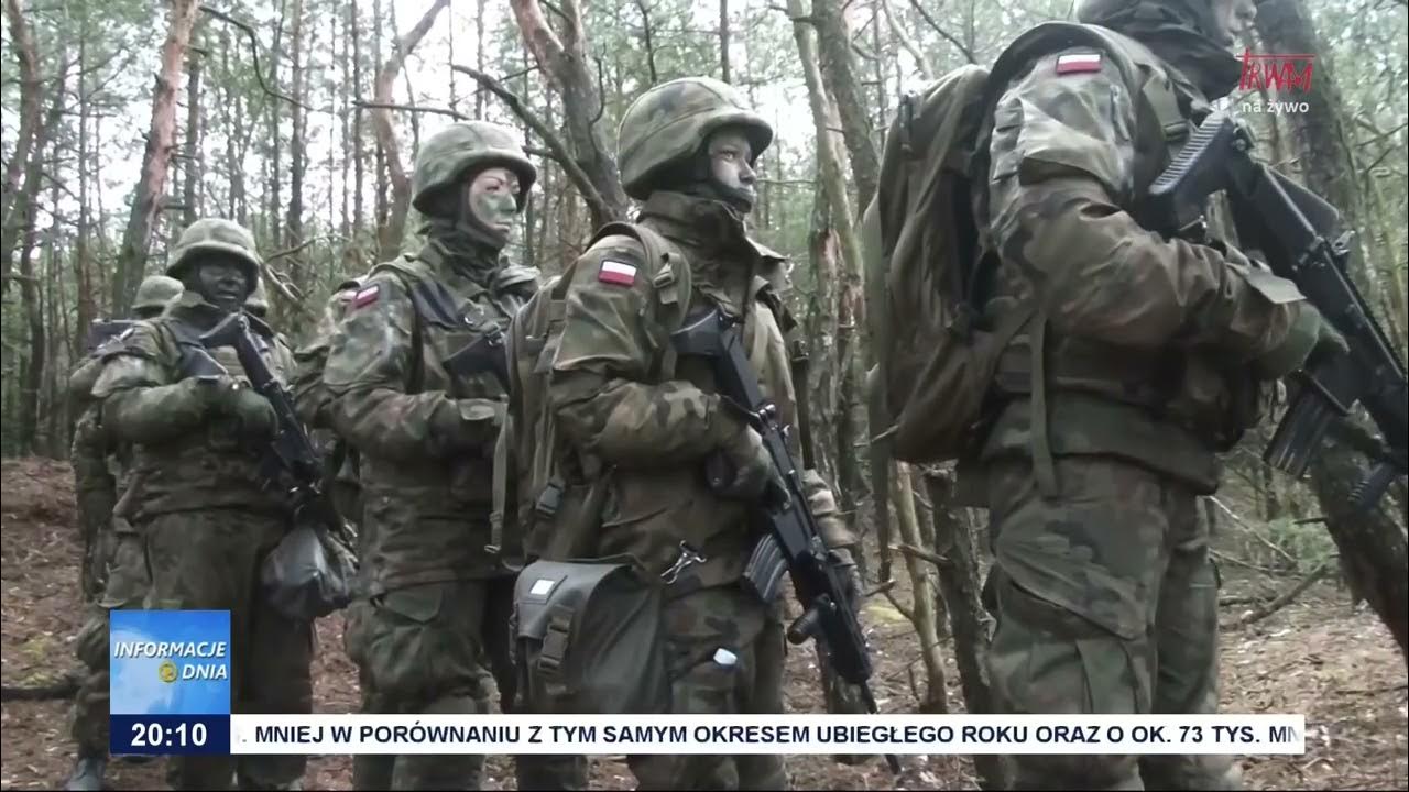 Polska armia rośnie w siłę - YouTube