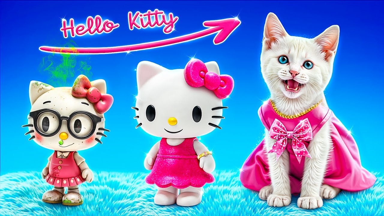 Un Intello qui voulait devenir un Hello kitty! D'intello à Chat ...