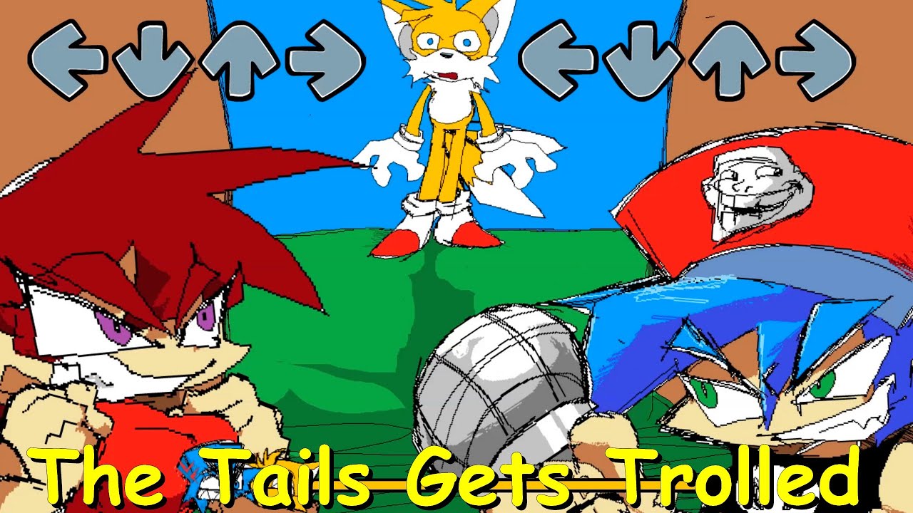Friday Night Funkin':The Tails Gets Trolled Mod Full Week Demo [FNF Mod ...