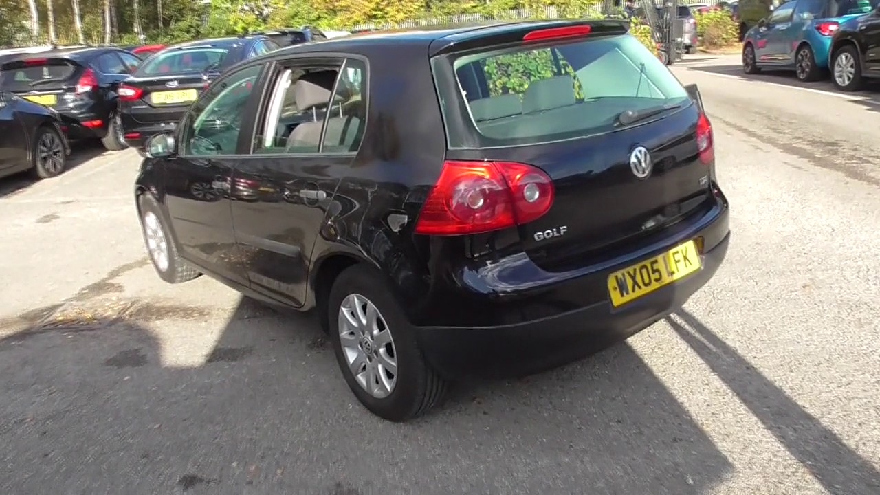 VOLKSWAGEN Golf Diesel Hatchback 1.9 SE TDI 5dr U118949 - YouTube