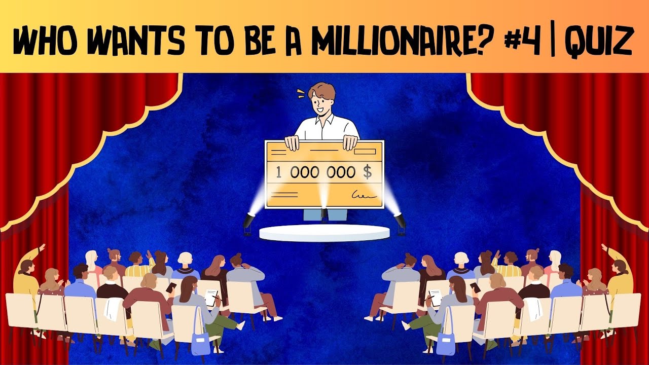 Who Wants To Be a Millionaire? #4 | 100€ - 1 000 000€ Real Questions ...