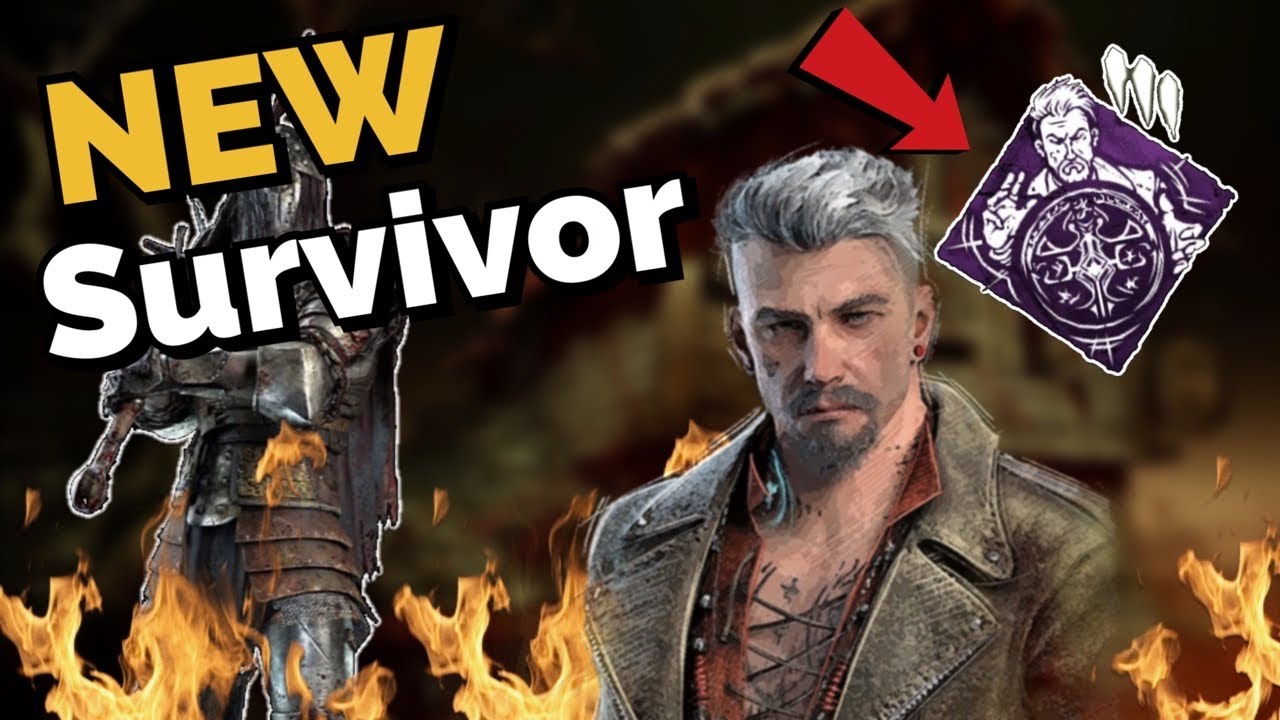 Showcasing The NEW Survivor + BROKEN Perk, Potential Energy - Dead By ...
