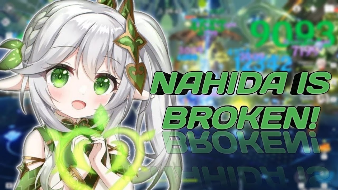 NAHIDA HYPERBLOOM TEAM IS INSANE!!!! - Genshin Impact - YouTube
