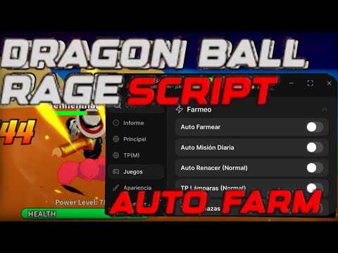 Dragon Ball Rage Script - YouTube