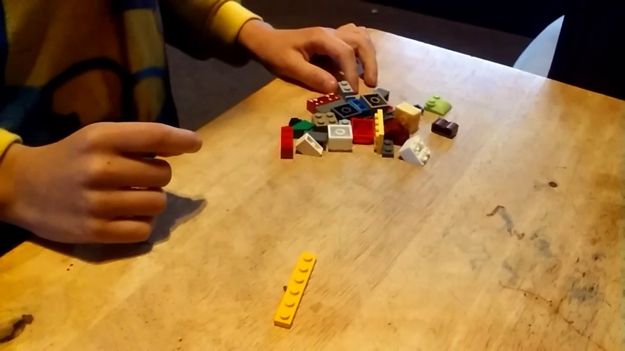 How to build a Lego snake and rainbow world - YouTube