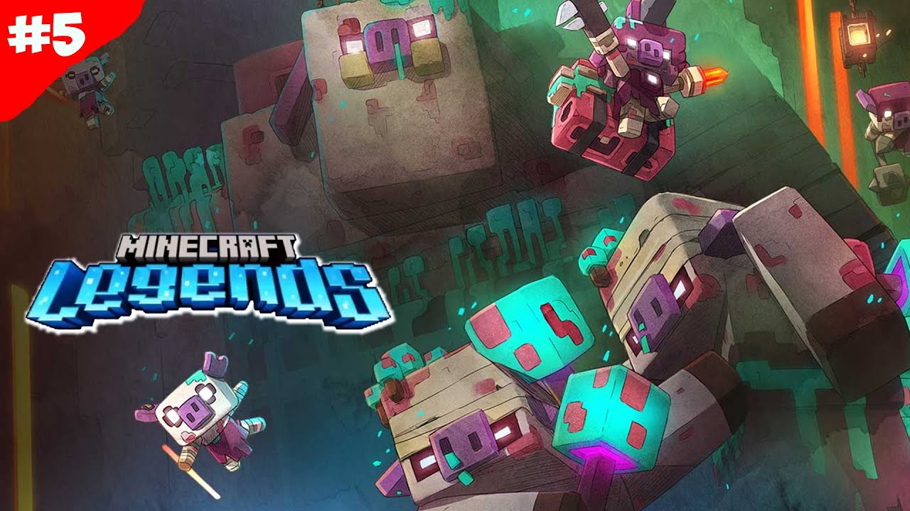 BOSS DIFFICULTY HARDEST MINECRAFT LEGENDS WITH 4 GOLEMS #minecraft # ...