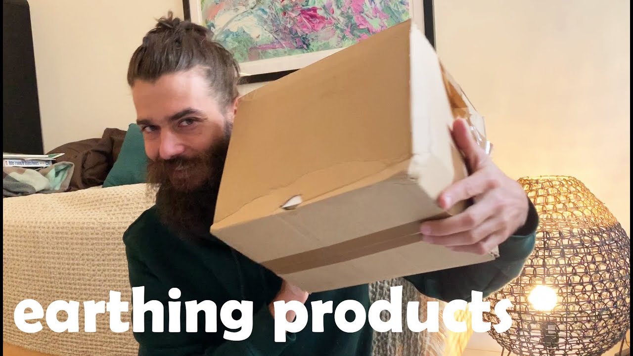 Unboxing: Earthing Tools From Groundology - YouTube