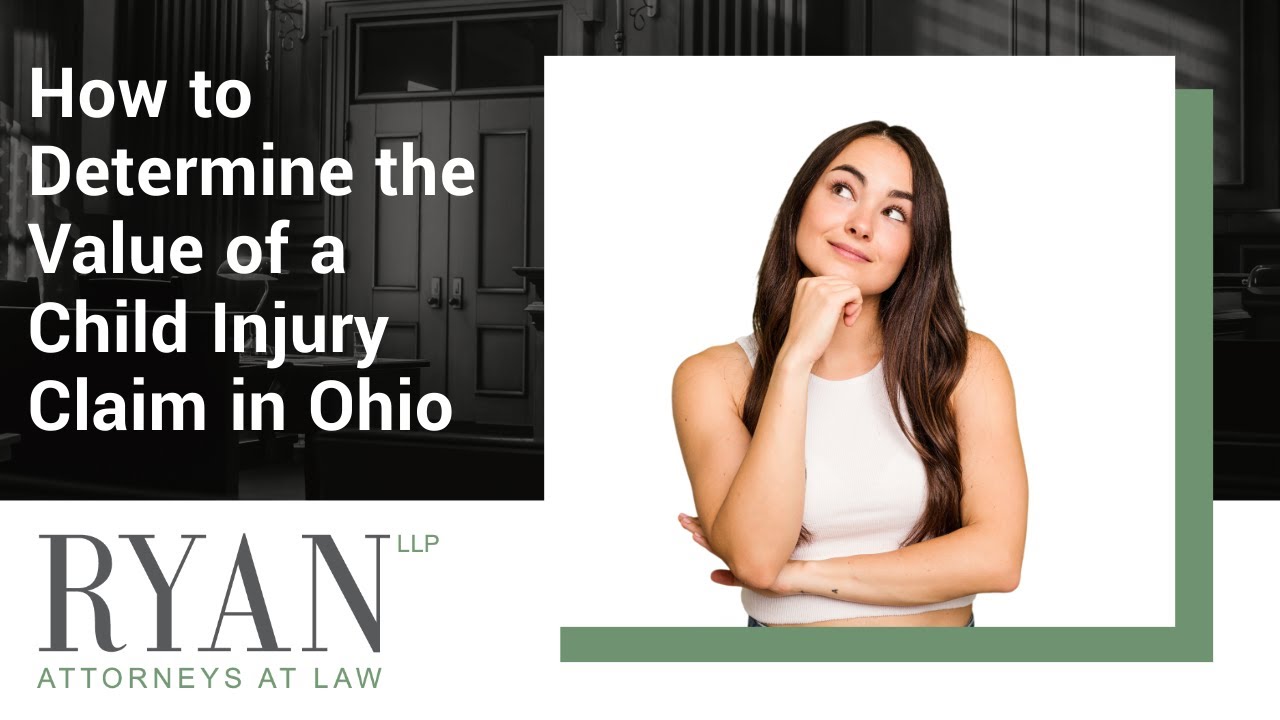 How to Determine the Value of a Child Injury Claim | Ryan Injury ...