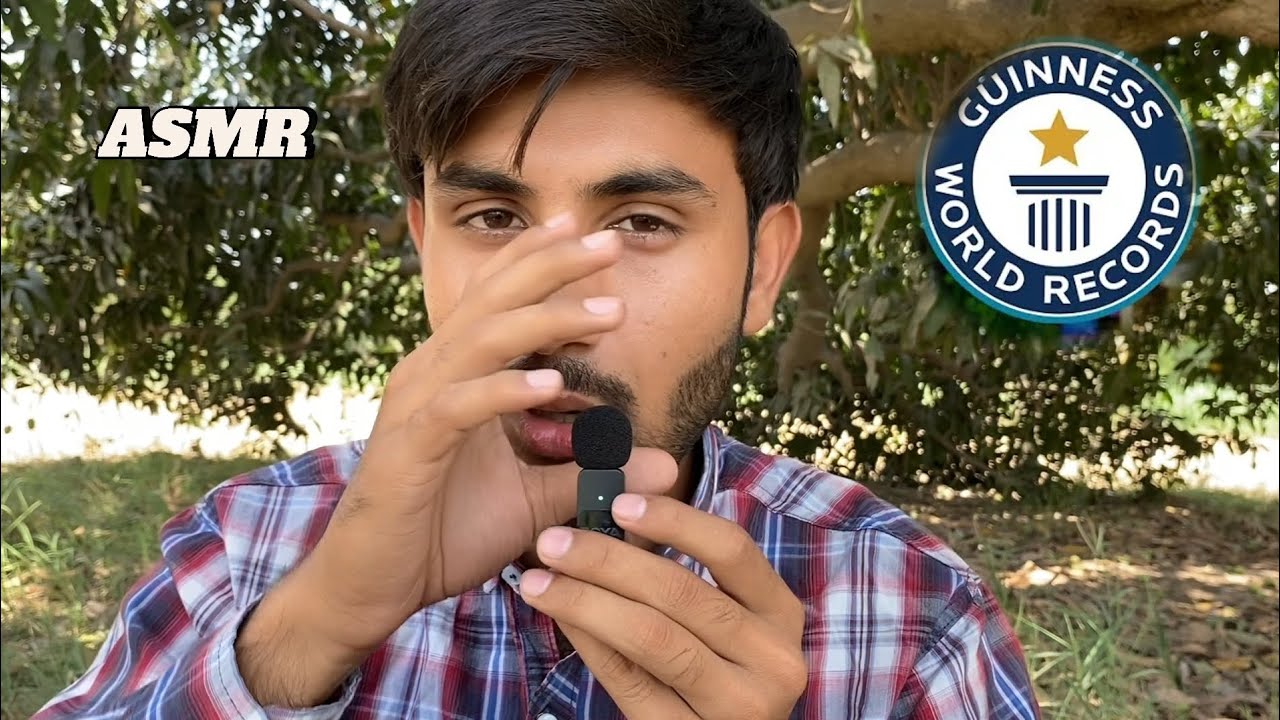 ASMR FASTEST MOUTH SOUNDS- WORLD RECORD - YouTube