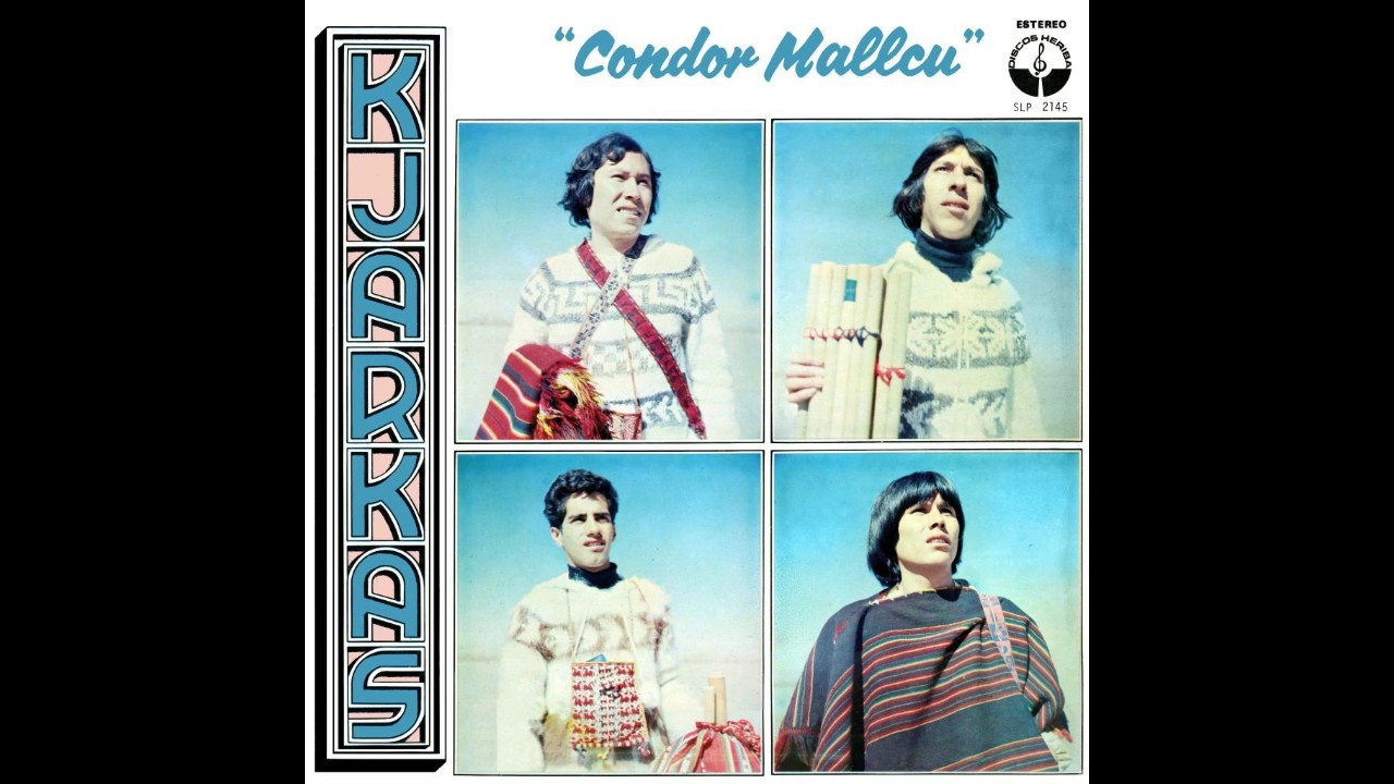 Los Kjarkas - Cóndor Mallku (Full Album)(Disco Completo) - YouTube
