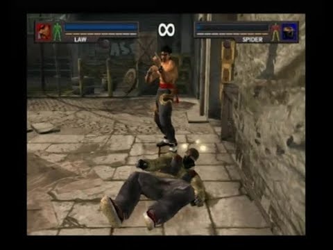 Urban Reign PS2 All Character Taunts In Battle - YouTube