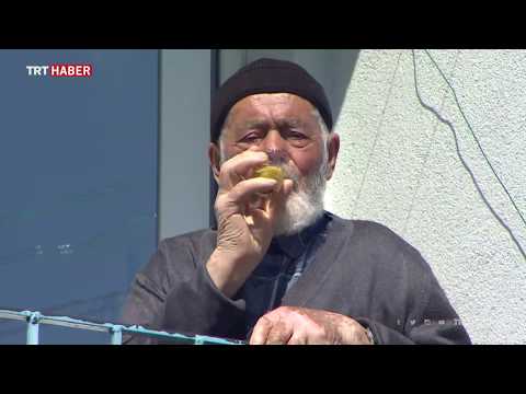 4 kardeş balkondan sohbet etti