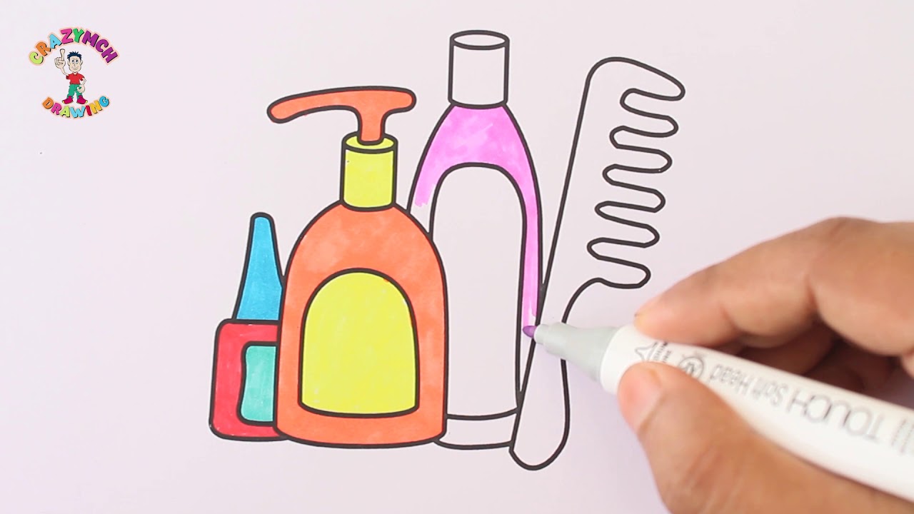 How to Drawing Hair Accessories (Video Project 14/365) - YouTube