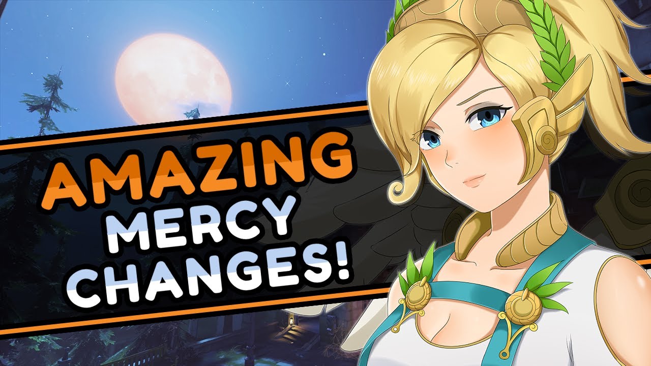 Mercy's NEW SETTING & Why it's AMAZING! | Overwatch Halloween 2021 ...