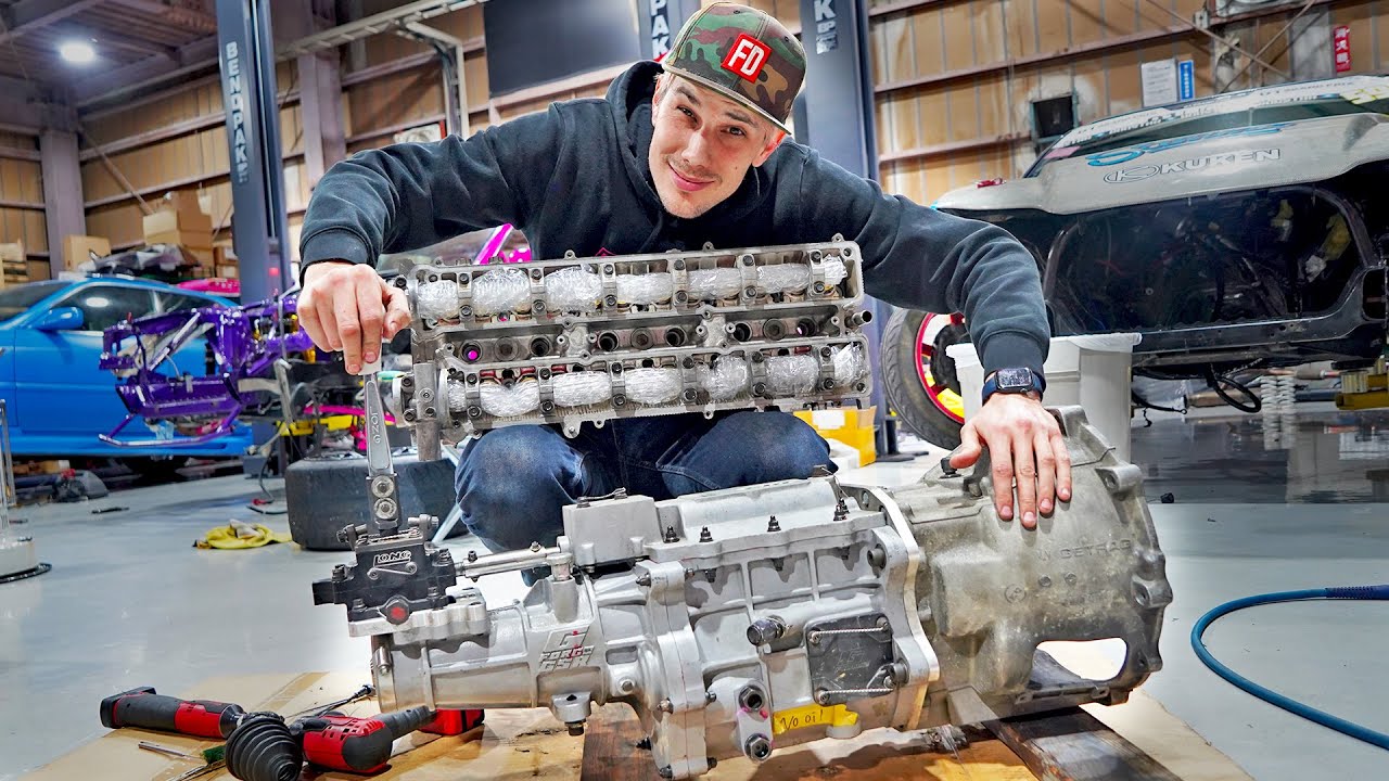 MAJOR PROGRESS ON THE 1000HP PRO-CAR! - YouTube