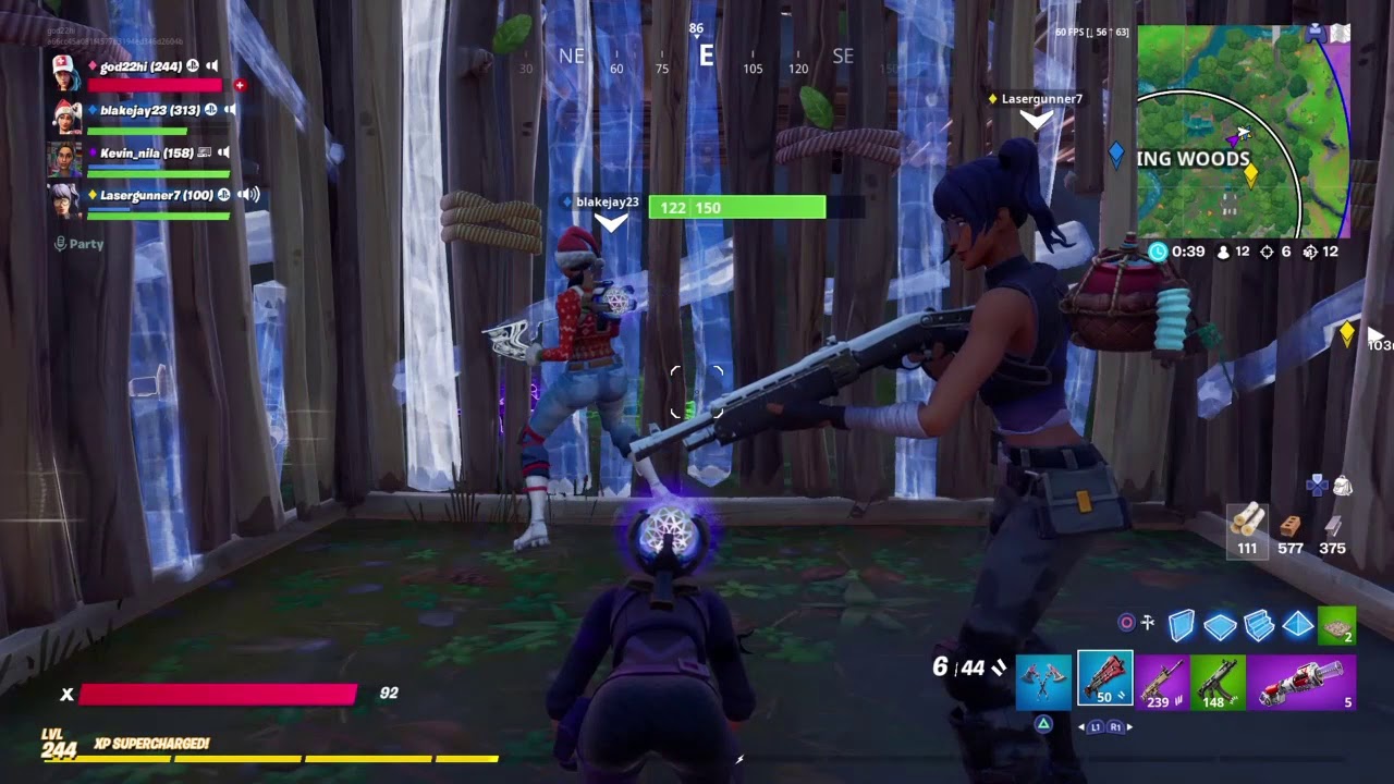 Fortnite teaming - YouTube