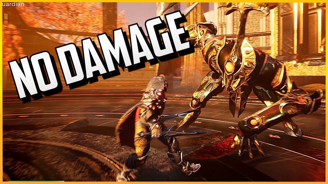 Godfall First Big Boss Fight - Solaris【NO DAMAGE】 - YouTube