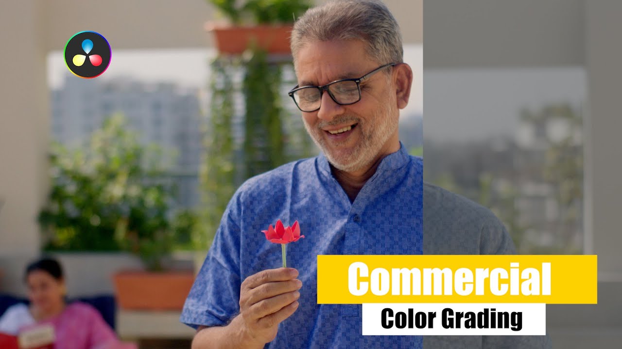 Commercial Grading DaVinci Resolve 17 Tutorial - YouTube