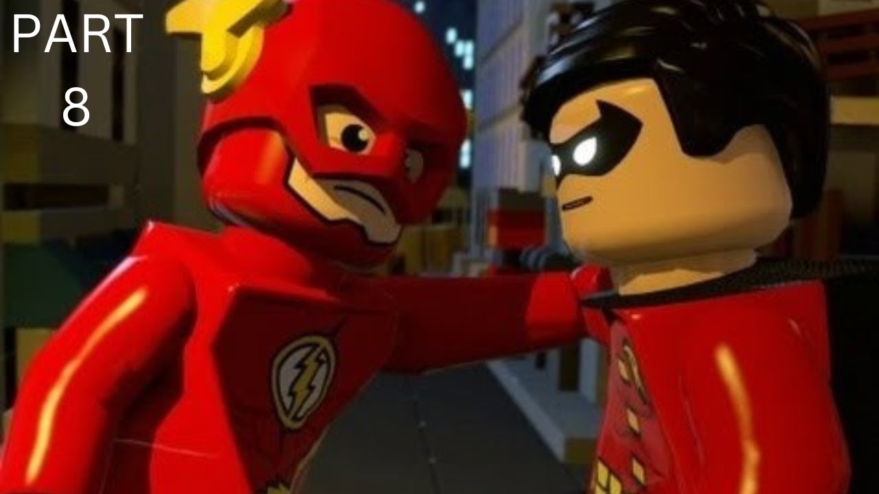 Lego Batman 3 Beyond Gotham Walkthrough Gameplay Part 8 Big Trouble in ...