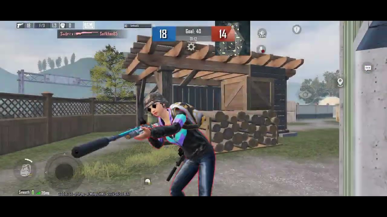 BGMI M24 Sniper Challenge 1vs1 - YouTube
