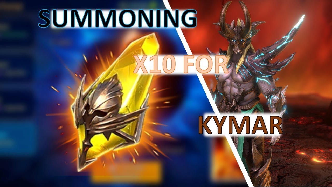 Pulling For x10 Kymar!!| Raid: Shadow Legends - YouTube