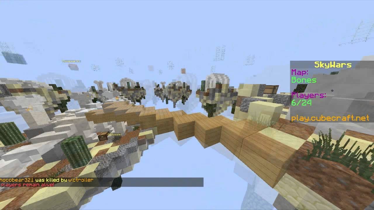 Hacker on CubeCraft - YouTube