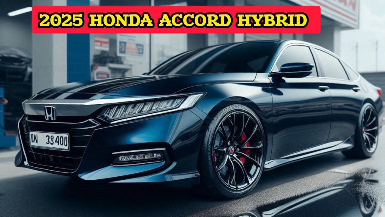 2025 HONDA ACCORD HYBRID: ULTIMATE REVIEW AND TEST DRIVE ! - YouTube
