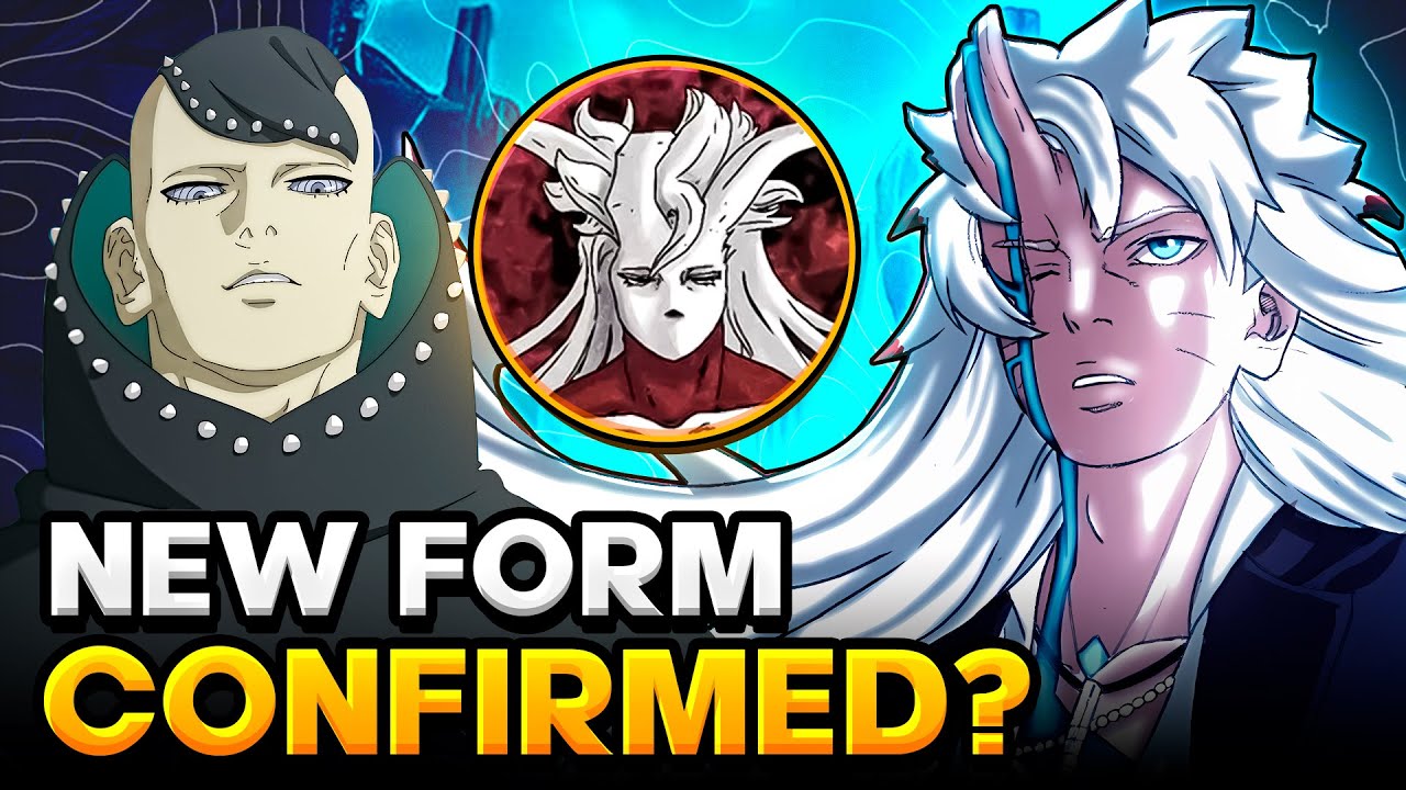 NEW TRANSFORMATION IN BORUTO CONFIRMED - (Boruto Two Blue Vortex) - YouTube