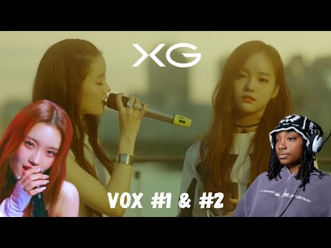 Some of the BEST singers ever! [XG VOX #1 & #2] Nobody Love & Peaches ...
