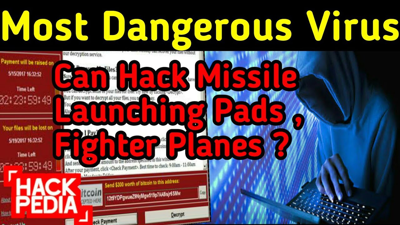Most DangerousVirus ,Can Hack Missile Launching Pads , Fighter Planes ...